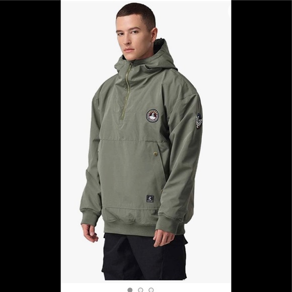 Jackets & Coats | Waterproof Windproof Snowboard Skiing Pullover Hoodie ...